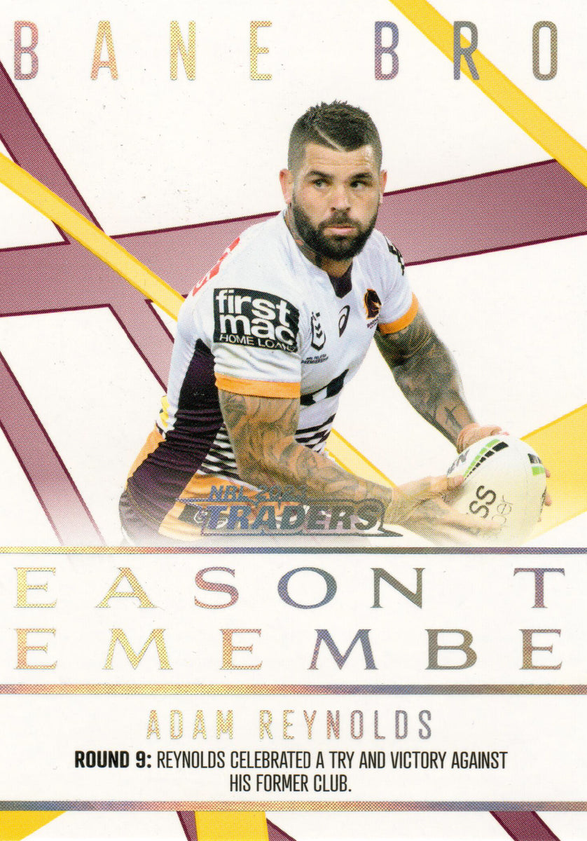 2023 NRL Titanium Season To Remember - STR 2 - Adam Reynolds - Brisban ...