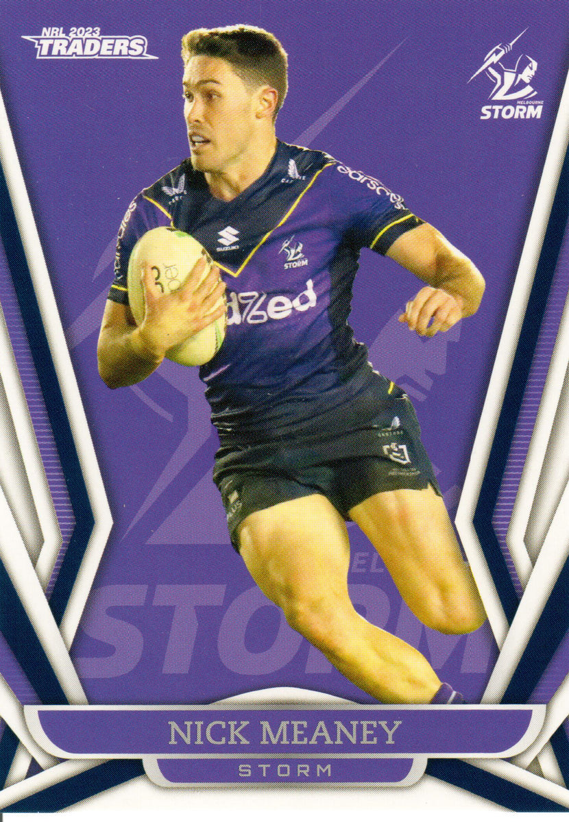 2023 NRL Titanium Common Card - 067 - Nick Meaney - Melbourne Storm ...