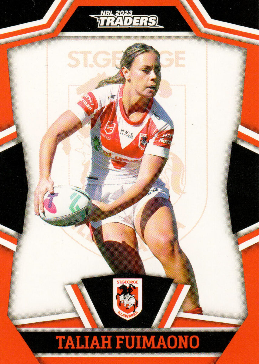 2023 NRL Titanium NRL Womens - W 42 - Taliah Fuimaono - St. George-Ill ...