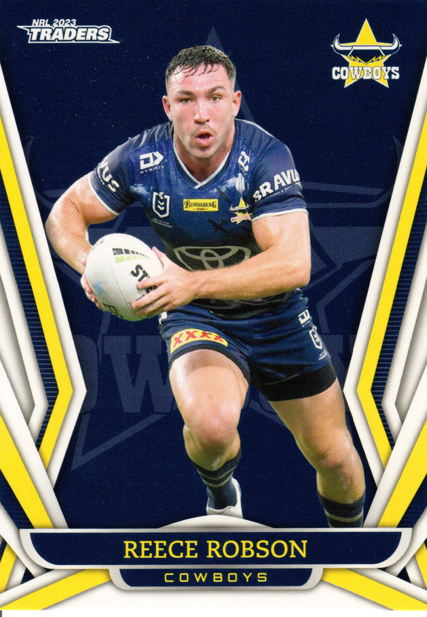 2023 NRL Titanium Common Card - 087 - Reece Robson - North Queensland ...