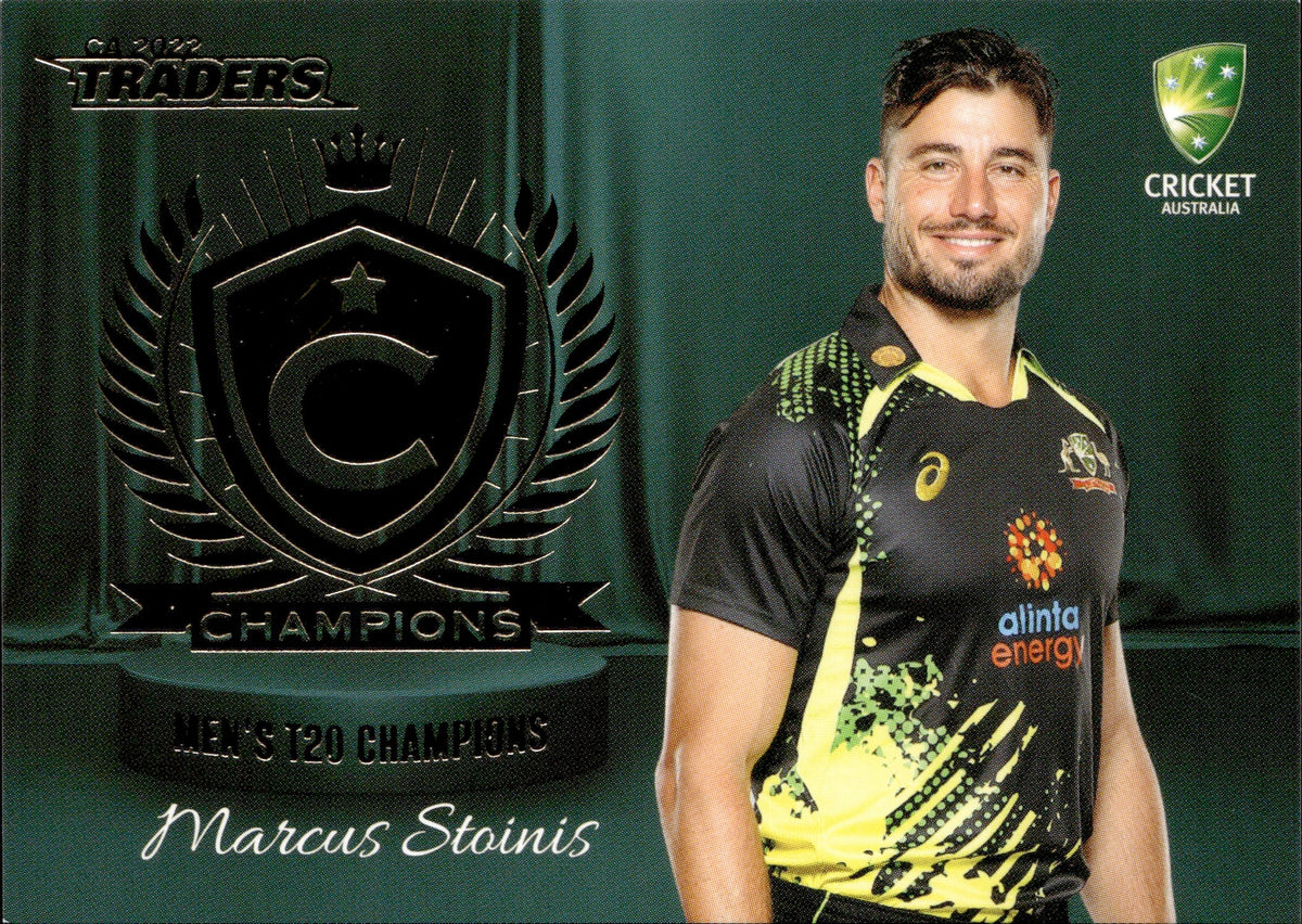 2022-23 Cricket Traders Champions - C 9 - Marcus Stonis - Men's T20 Ch ...
